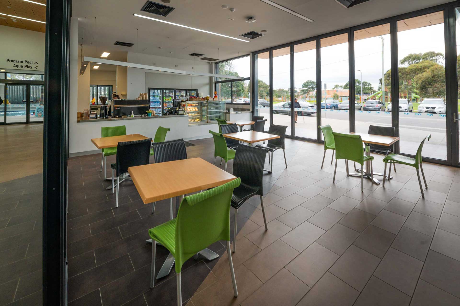 Noble Park Cafe - Perfect Place After a Long Day of Swimming