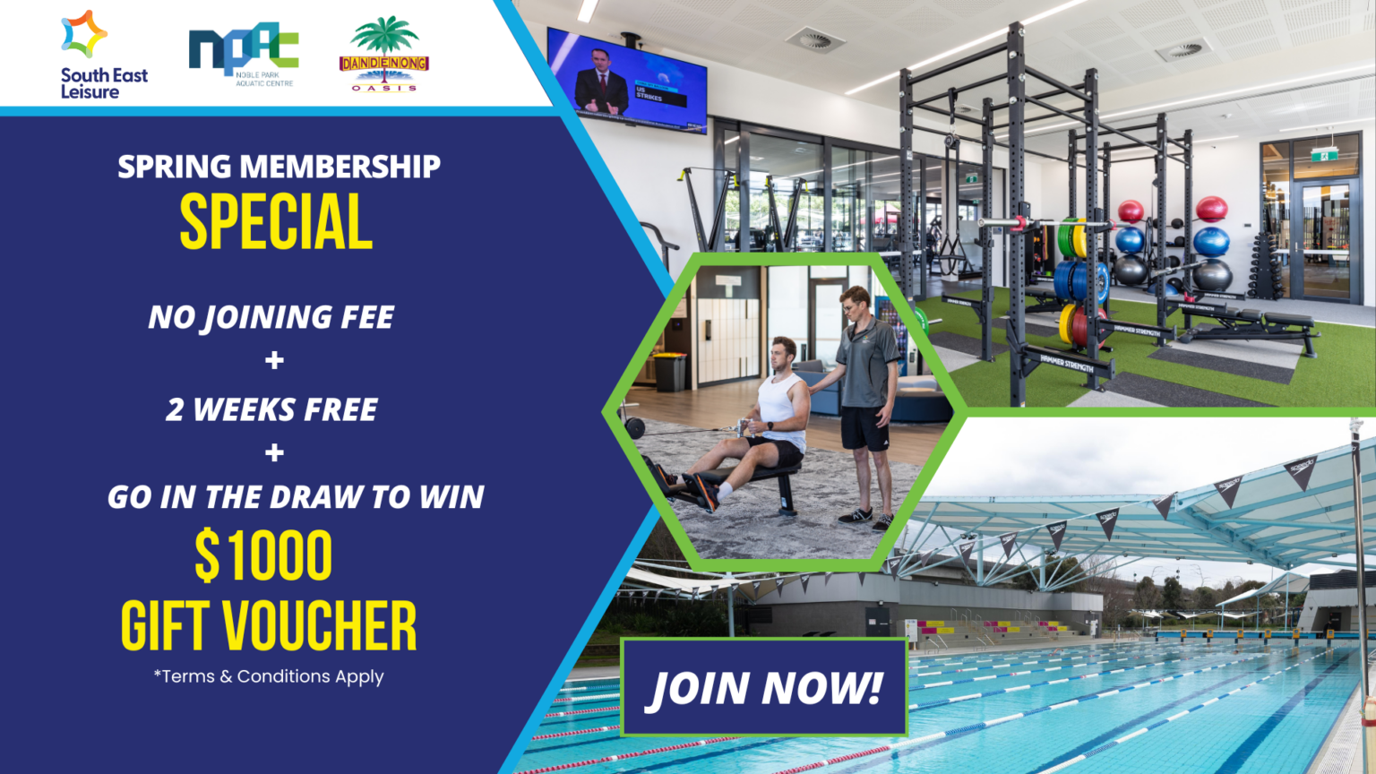 Spring Membership Special - Noble Park Aquatic Centre