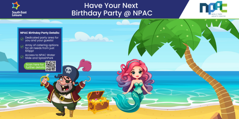 Host your Birthday Party at NPAC! - Noble Park Aquatic Centre