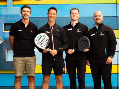 Padel Coming to NPAC! - Noble Park Aquatic Centre